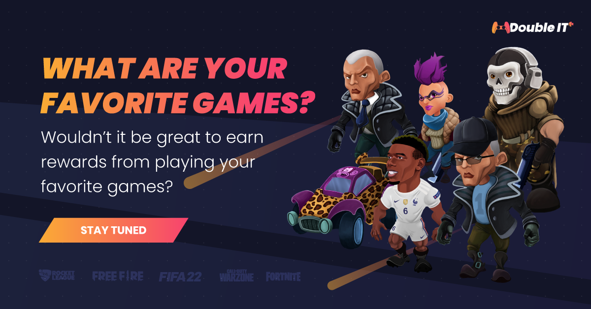 Introducing DoubleIT — A Fun P2E Gaming Community for Gamers to Play ...