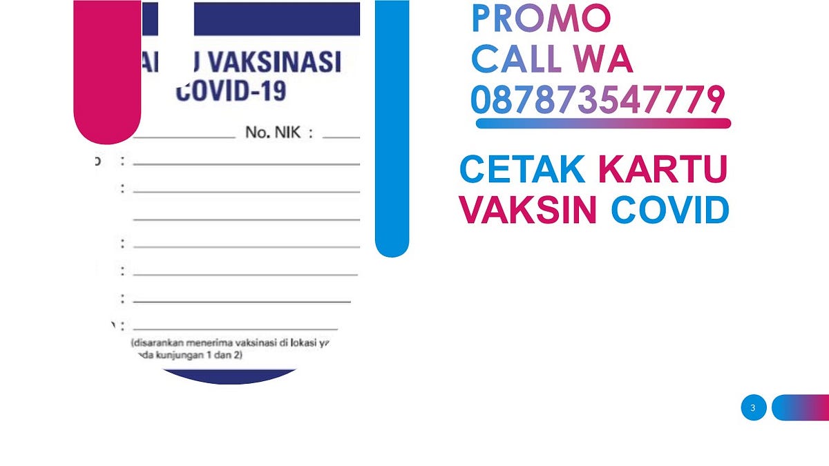 PROMO VIRAL CALL WA: 087873547779, CETAK KARTU VAKSIN, CETAK KARTU VAKSIN BOGOR, CETAK KARTU ...
