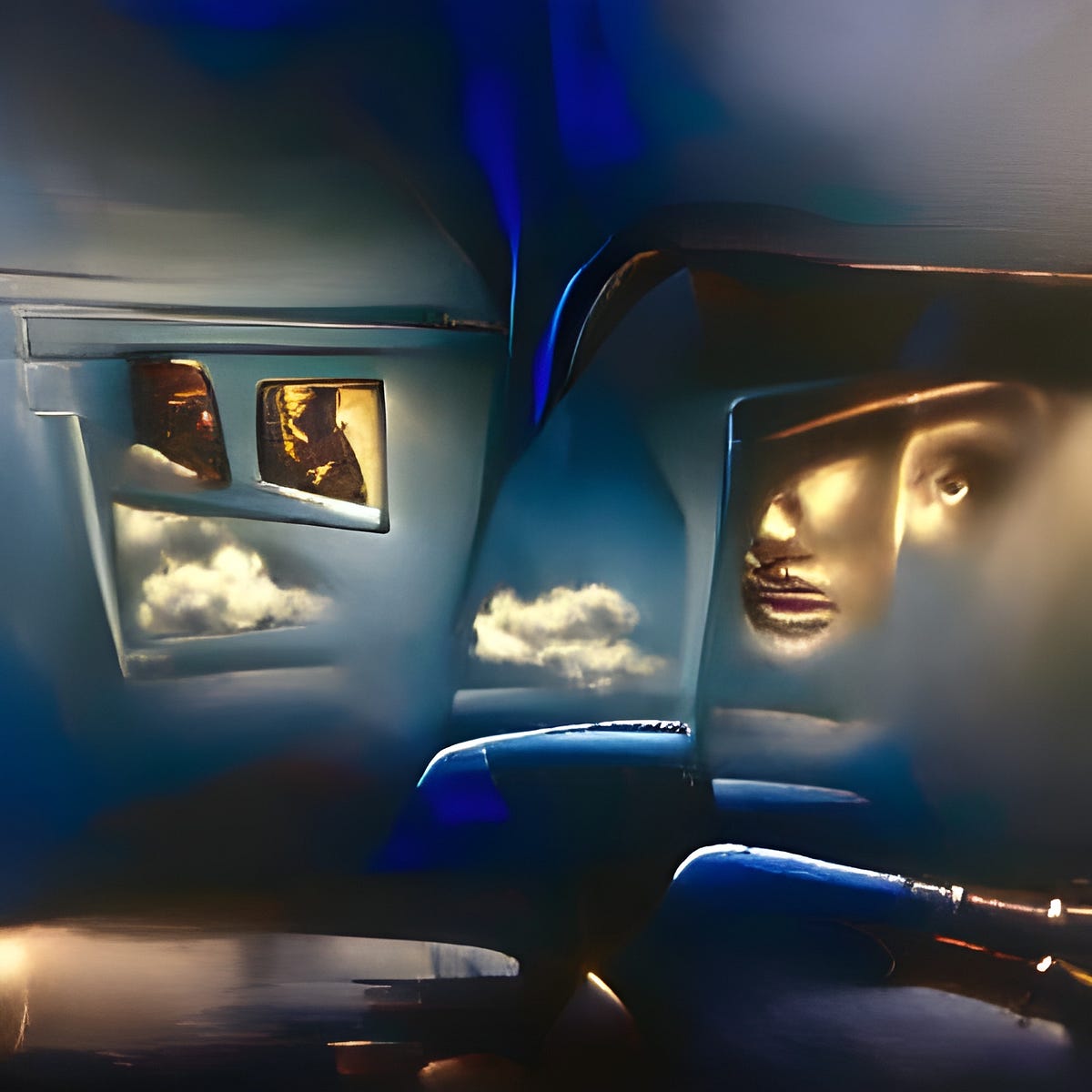 The Person Next to You. It depends on who is sitting next to… | by Gale ...