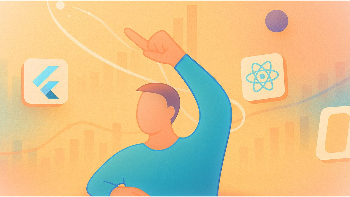 Flutter vs React Native vs Native: 2025 Benchmark Comparison | Build ...