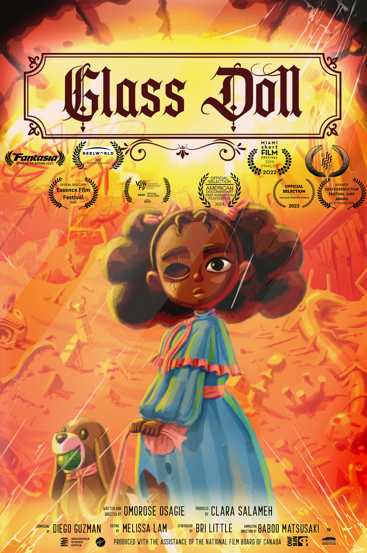 Beauty in the Broken — desire vs sacrifice in Omorose Osagie’s “Glass ...