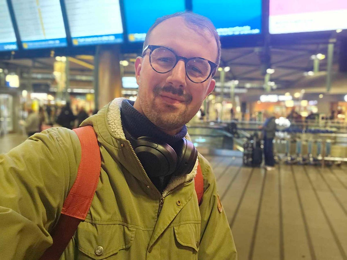 Op naar Samsung Unpacked… in Silicon Valley | by Thomas Smolders | Medium