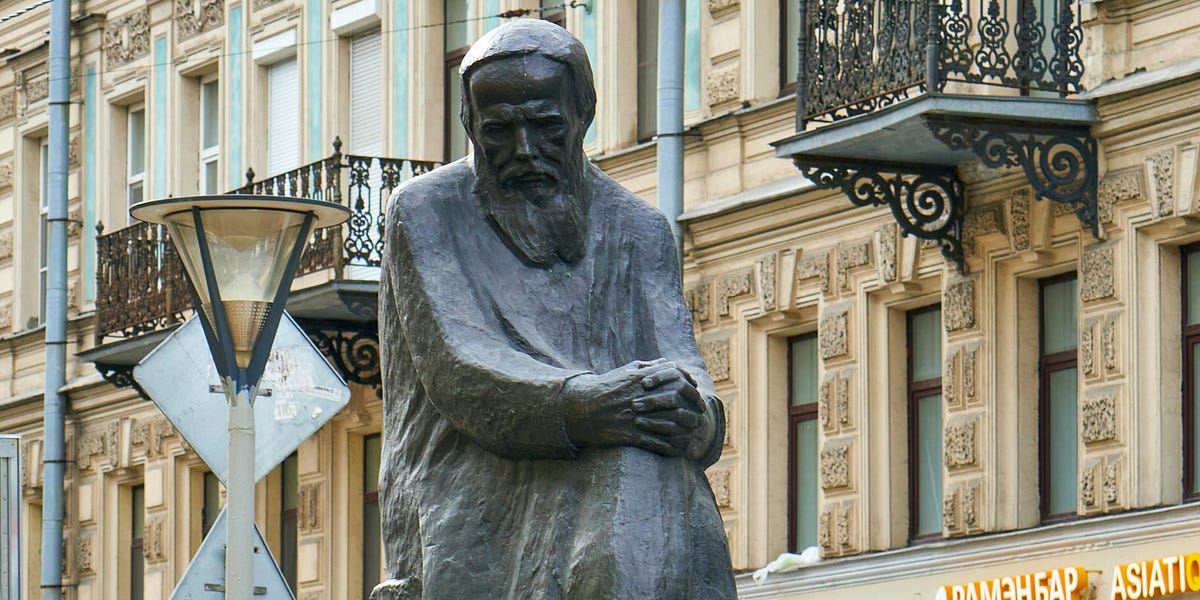 INFJ Legends: Fyodor Dostoevsky. Introduction | by Existence Etc. | Medium