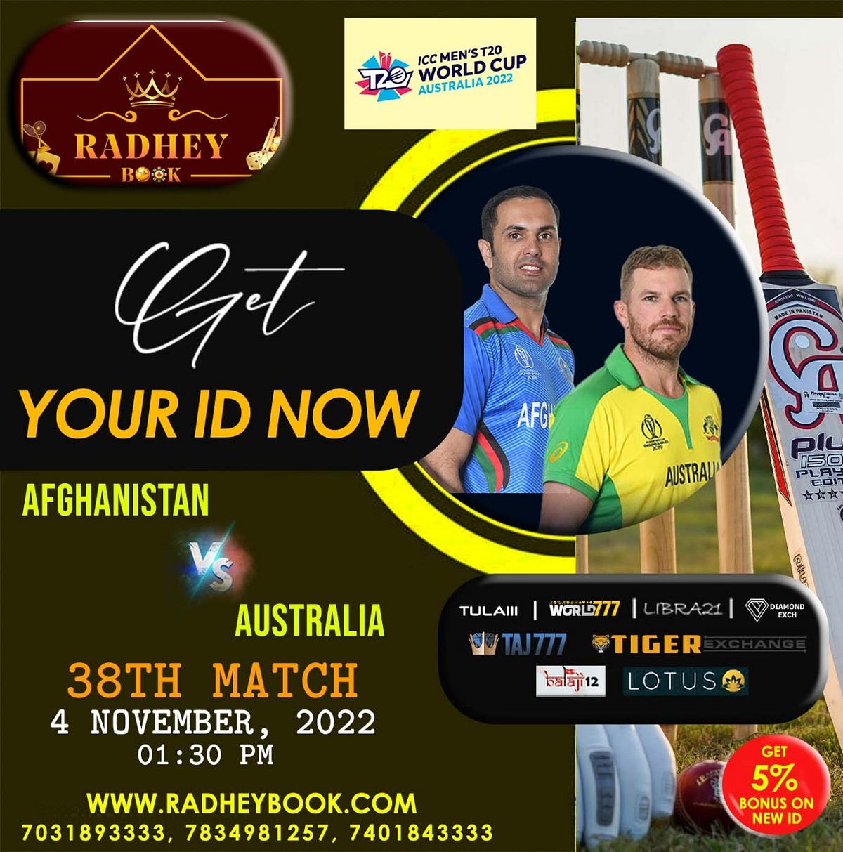 Online Sports ID Provider Radhey Book - Radhey Book - Medium