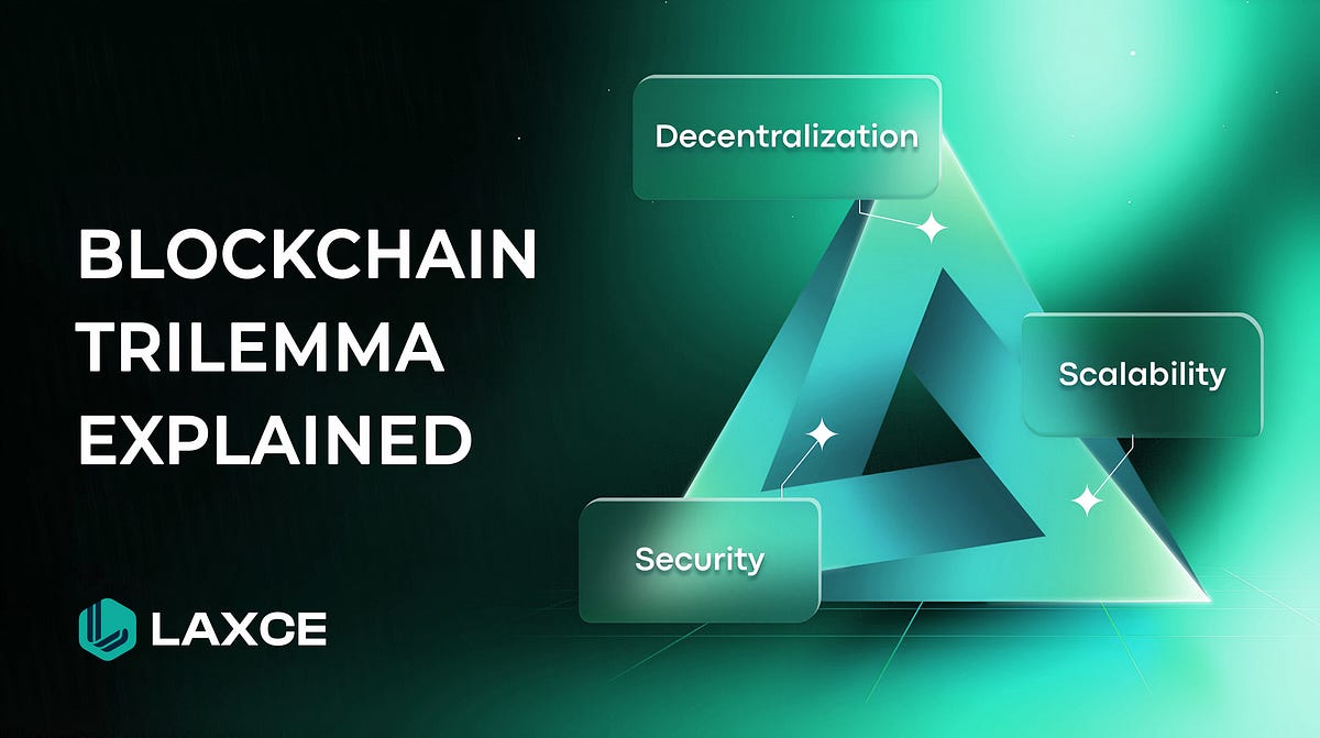 Laxce’s Guide to Blockchain Trilemma | by Laxce- A Decentralized ...
