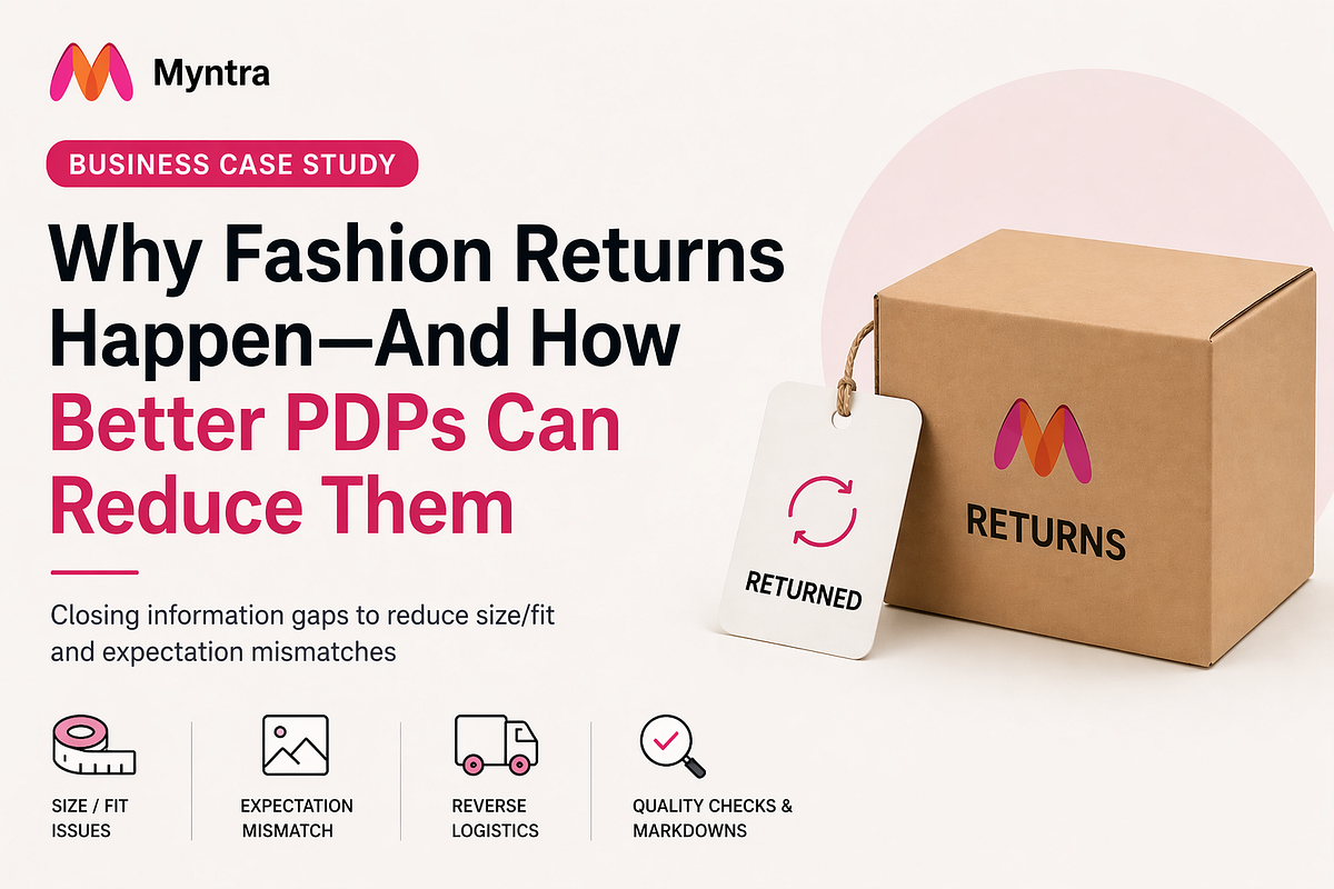 Myntra-Reducing Return-driven Logistics Losses (Business case study ...