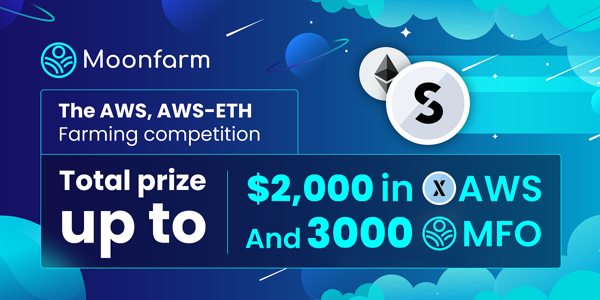 The AWS; AWS-ETH Competition — Total Prize Up To $2,000 in AWX and 3000 ...