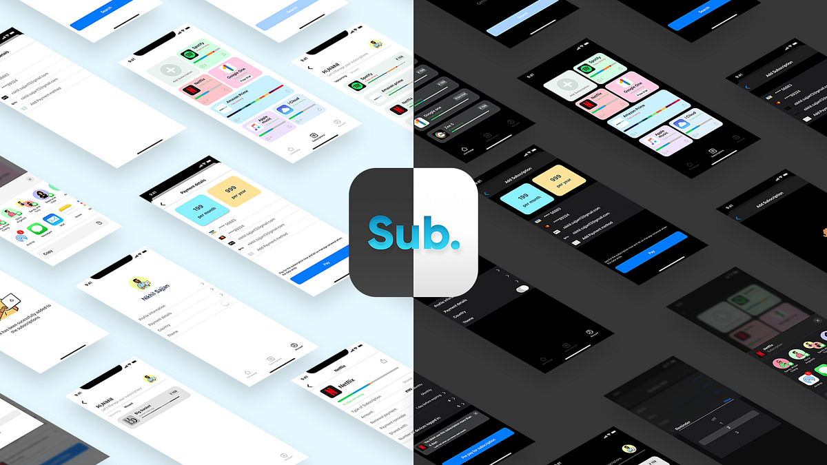 My second UX design case study which is a personal/pet project by using ...