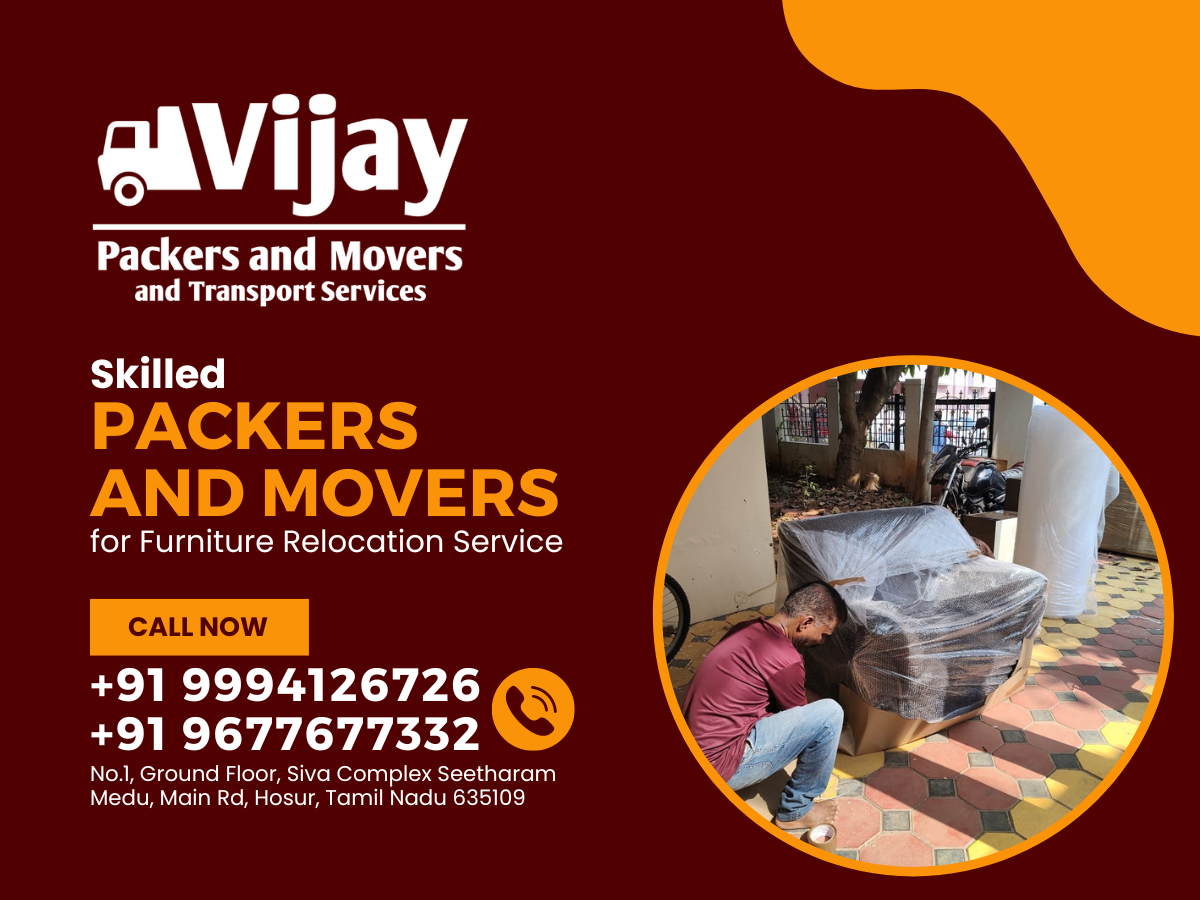 Furniture Relocation Service - Vijayakumar R - Medium