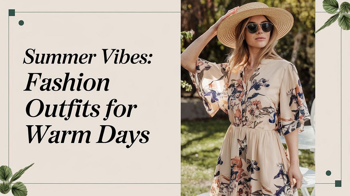 Summer Vibes: Effortless Fashion Outfits for Warm Days | by Fashion ...