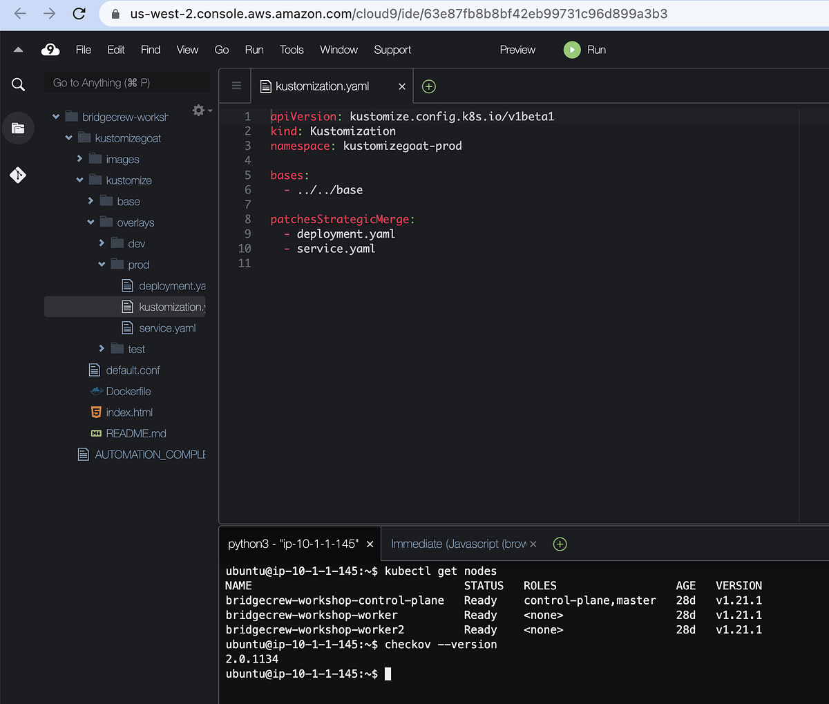 Automating AWS Cloud9 Environments | by Matt Johnson | Medium