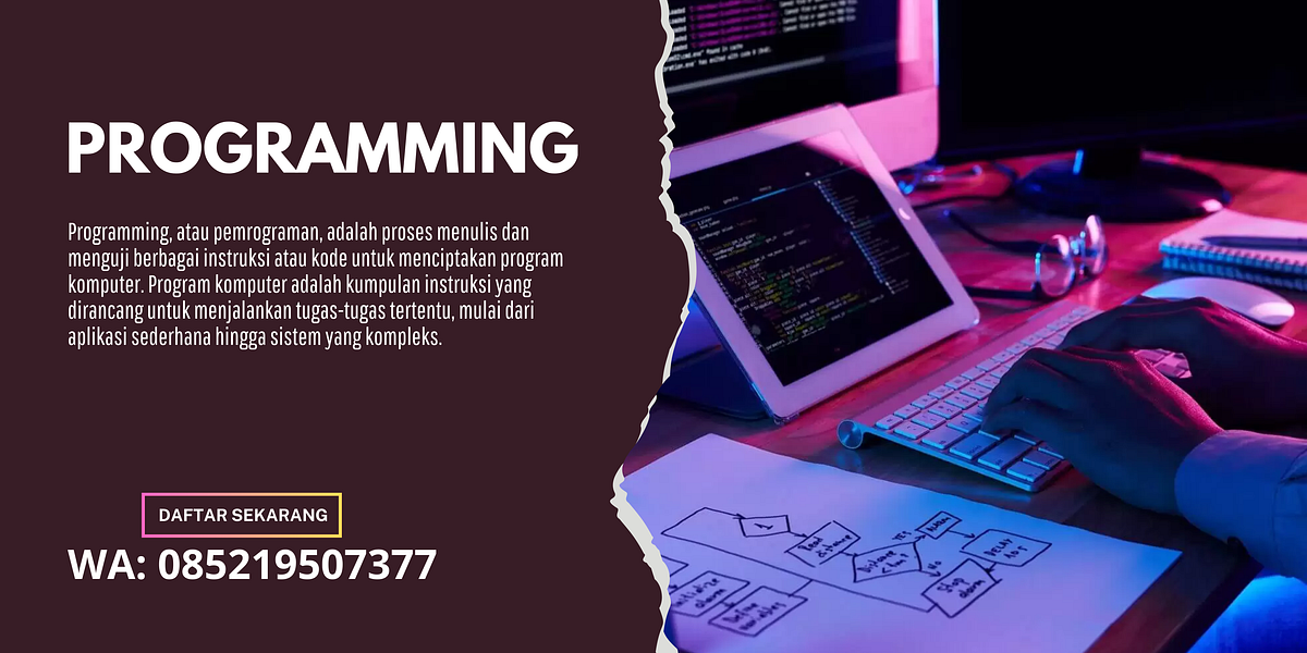 085219507377 (WA) Training Programming Areta Training Center Aceh ...