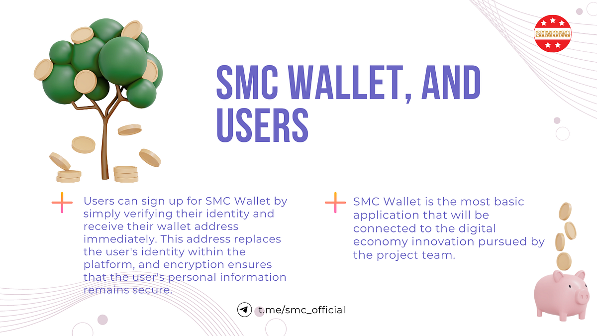 SMC Wallet, and Users - SimongCoin(SMC) - Medium