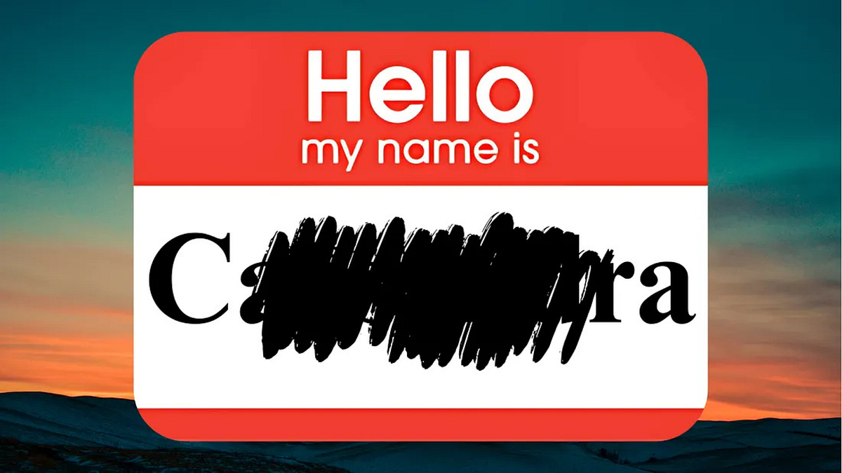 It's True. For Nearly 20 Years, I Was Taught To Spell My Name Wrong ...