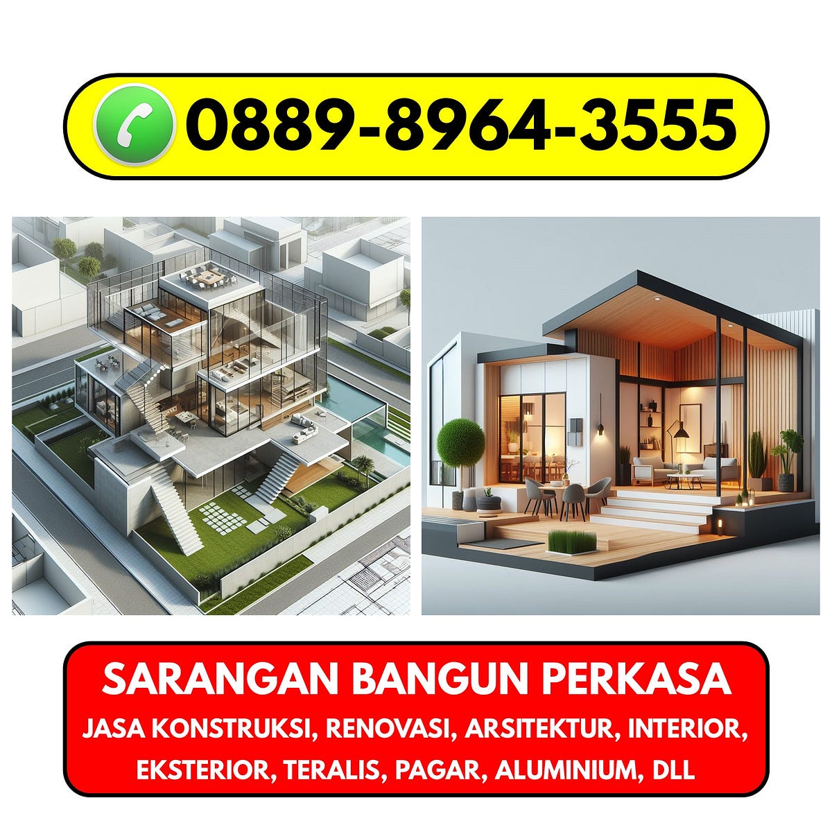 Kontraktor Rumah Petak di Malang, Hub 0889–8964–3555 - Rizkakontruksi - Medium