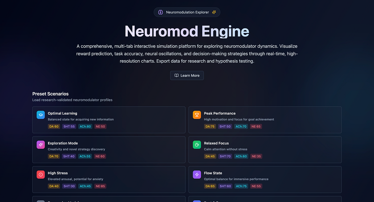 Understanding the Brain, One Chemical at a Time: NeuroSim | by Zafeera ...