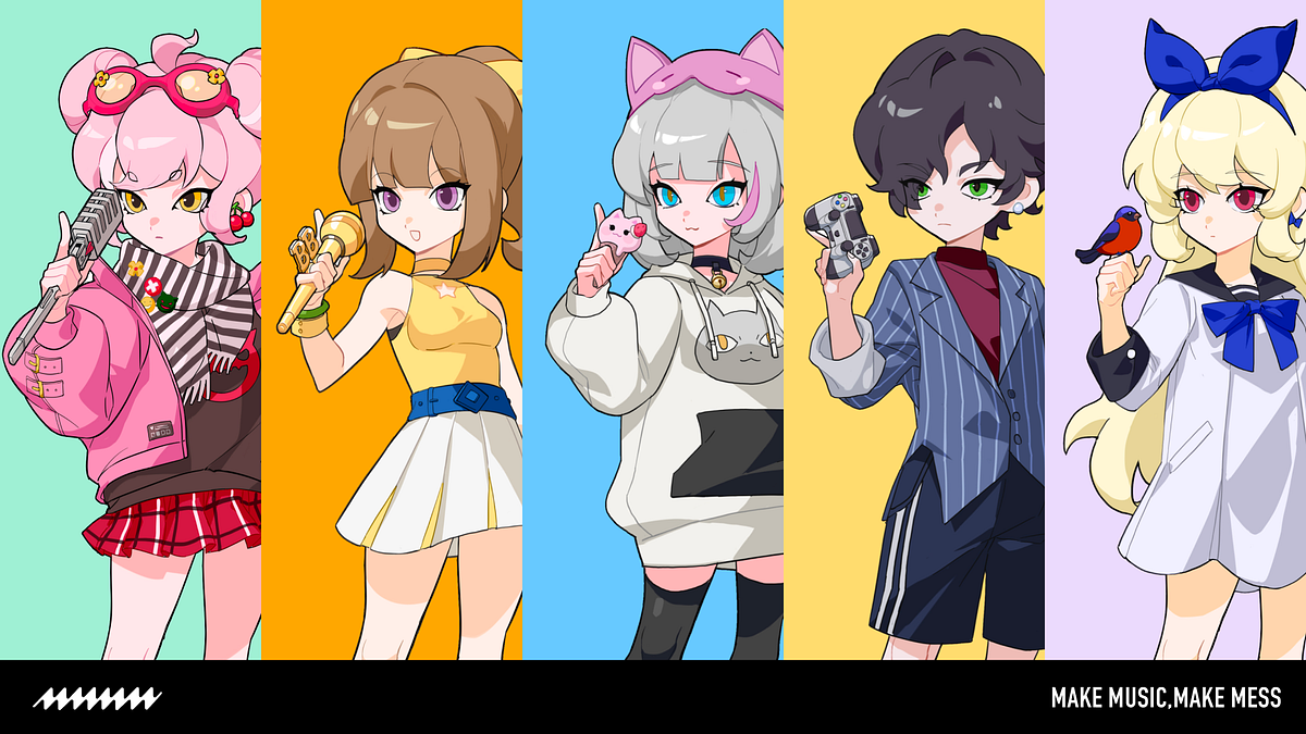 MMMM Genesis NFT Launch. Music NFT — Consists of Genesis… | by MMMM | Medium