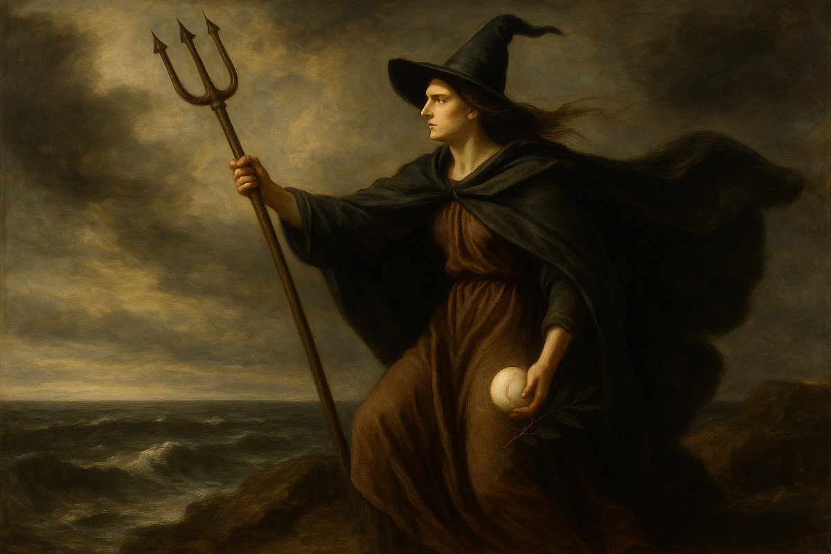 The Trident, the Witch and the Baseball | by Andrew Tsao | Beyond the ...