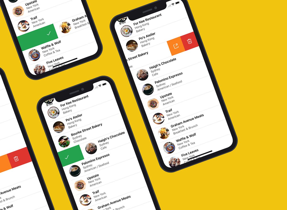 iOS開發 — TableView(1) 基本的使用與方法呈現. TableView算是iOS… | by Eric Wang | Medium