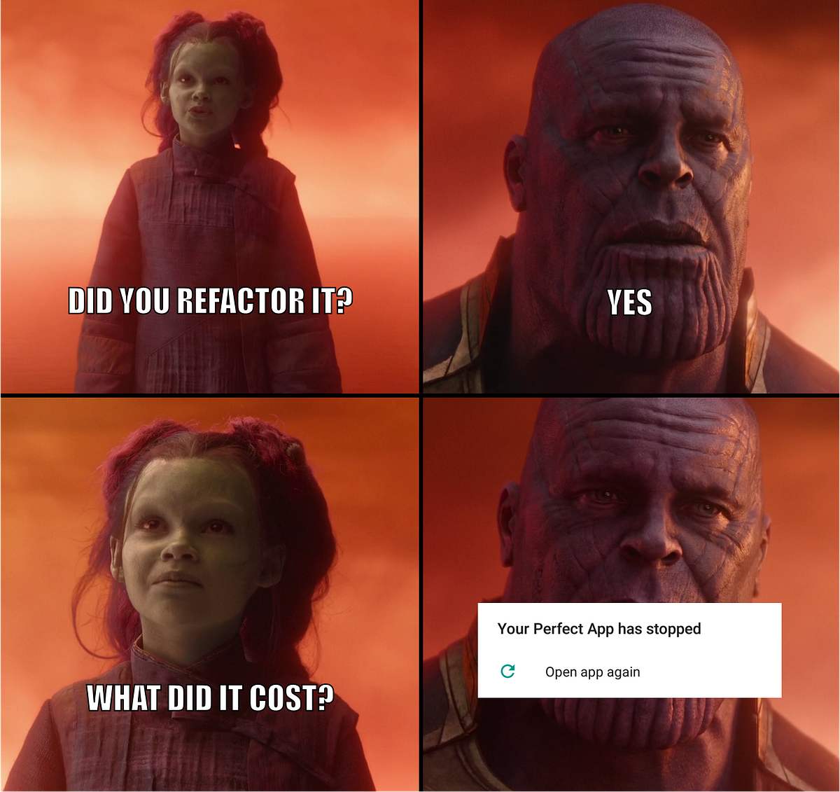Stop refactoring. Kotlin. Android. | by Ilia Pavlovskii | Star Gazers ...