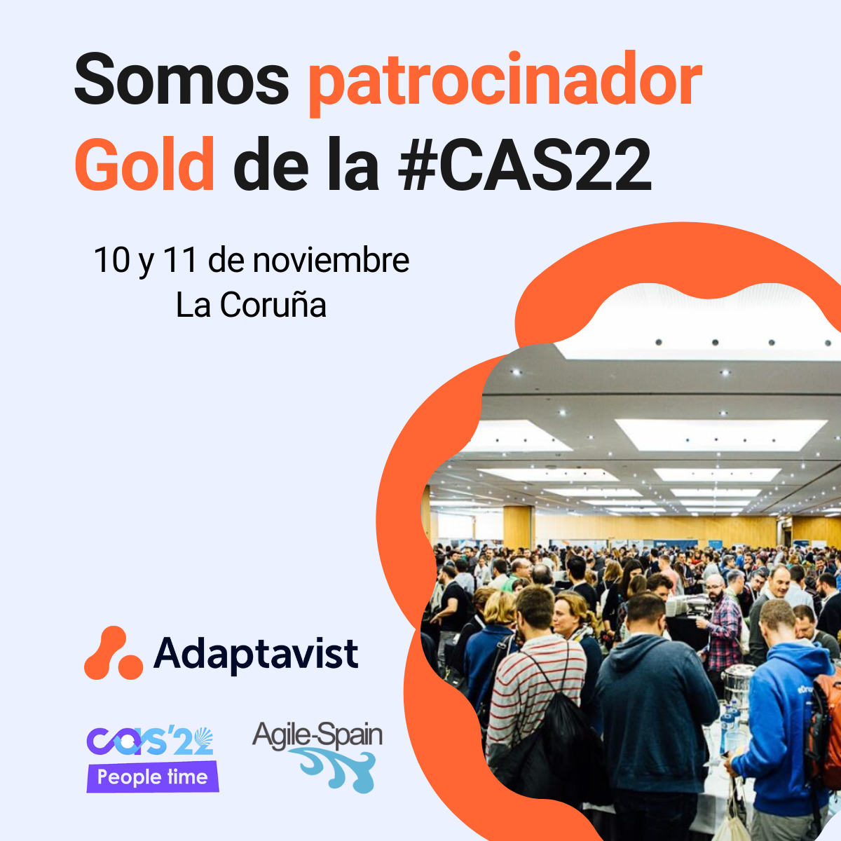Adaptavist patrocina y asiste a la CAS22 | by Adaptavist España | Medium
