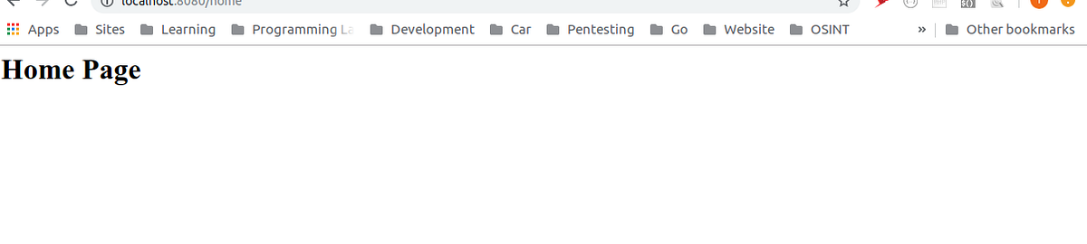 Go: Rendering HTML templates. I started working on building web… | by ...