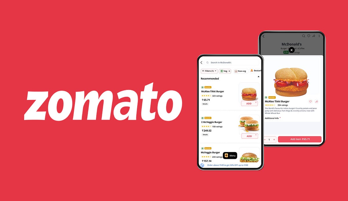 Improving the user experience of “Zomato” | by Sanchitasombansi | Medium