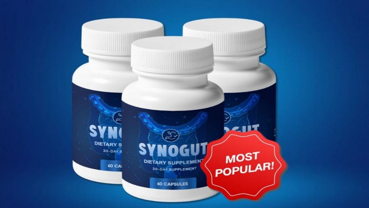 Synogut Reviews Australia : (Benefits And Side Effects) Where To Order ...