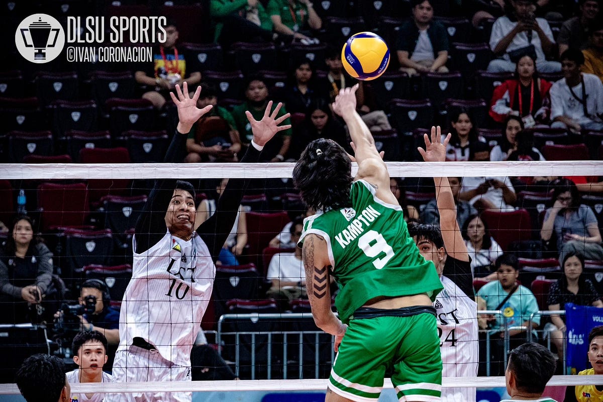 Green Spikers tarnish UST’s perfect record in four-set victory | by ...