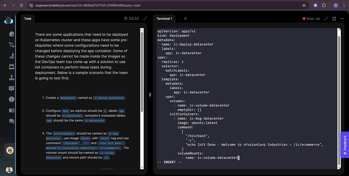 Day 61 of 100 Days of DevOps: Using Init Containers in Kubernetes ...