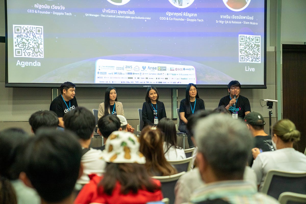 เปิดเบื้องหลัง และความท้าทายในการทำงานระหว่าง QA และ Developer จากงาน ...