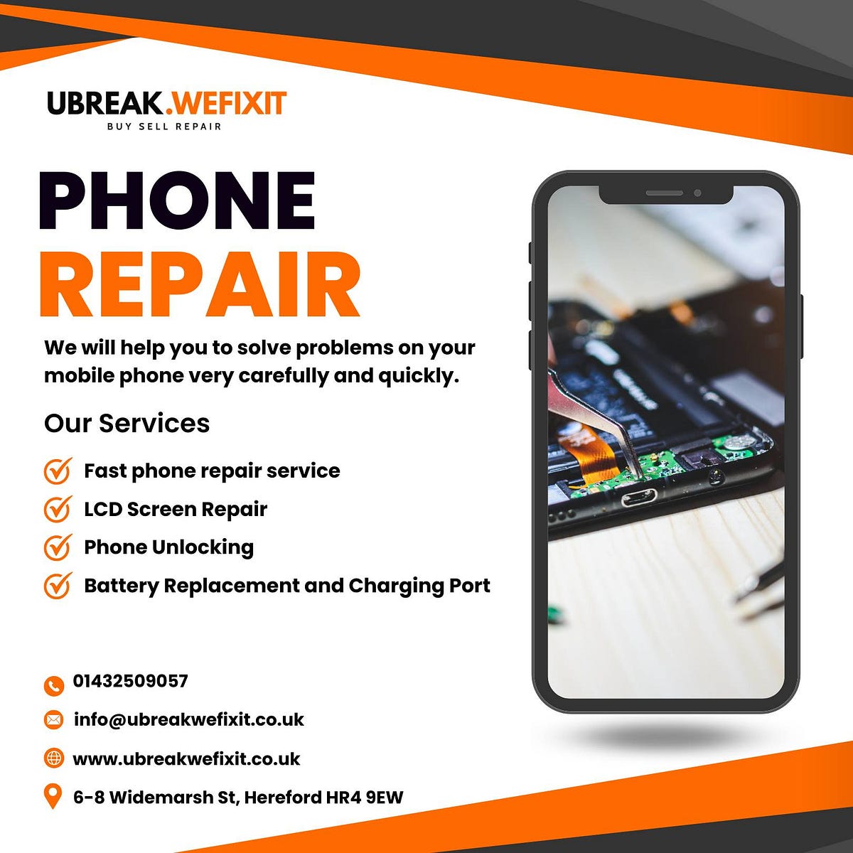 Battery Replacement - Ubreakwefixituk - Medium