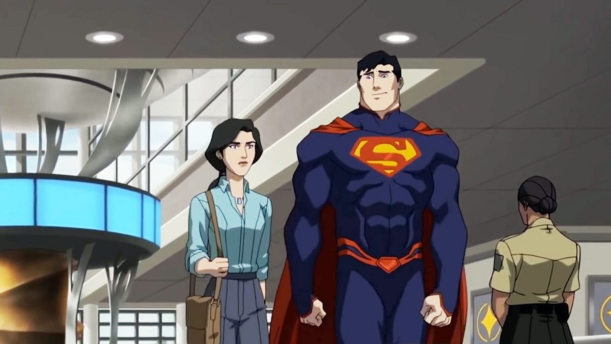 ‘The Death of Superman’ Stuck the Landing | by Eric Vilas-Boas | The ...