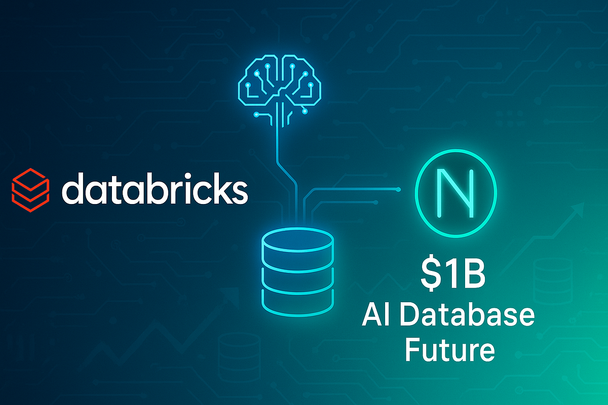 Databricks Acquires Neon: The $1B Bet on AI-Agent Databases | by Bhagya Rana | Medium
