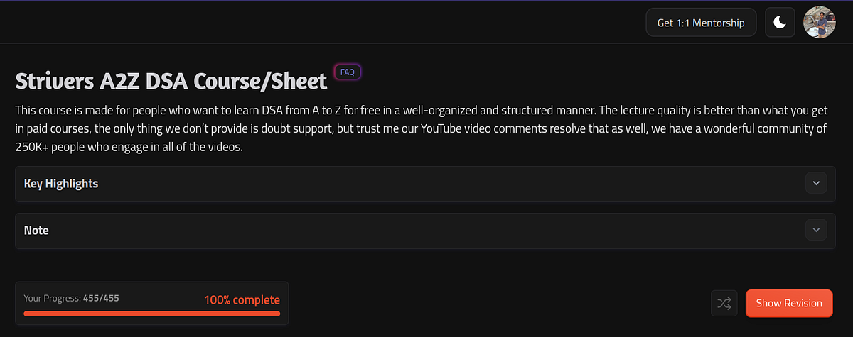 Mastering Competitive Programming: How I Conquered the Strivers A2Z Sheet in About 1 Month | by ...