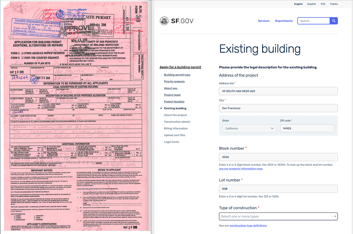 How to make a form. A closer look at 3 form stacks for… | by Bekah Otto ...