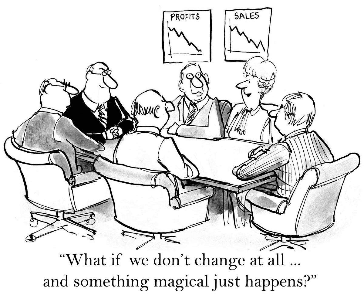 How to create the impetus for change | by Jenny Wescott | Medium