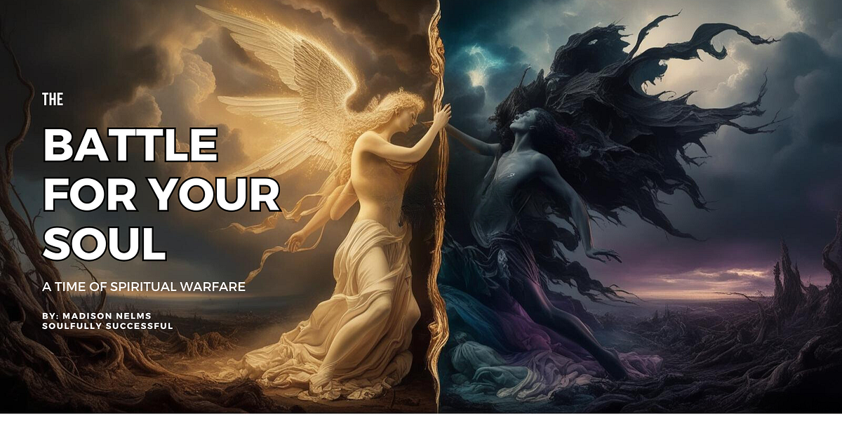 The Battle for Your Soul. A Time of Spiritual Warfare | by Soulfully Successful | Medium