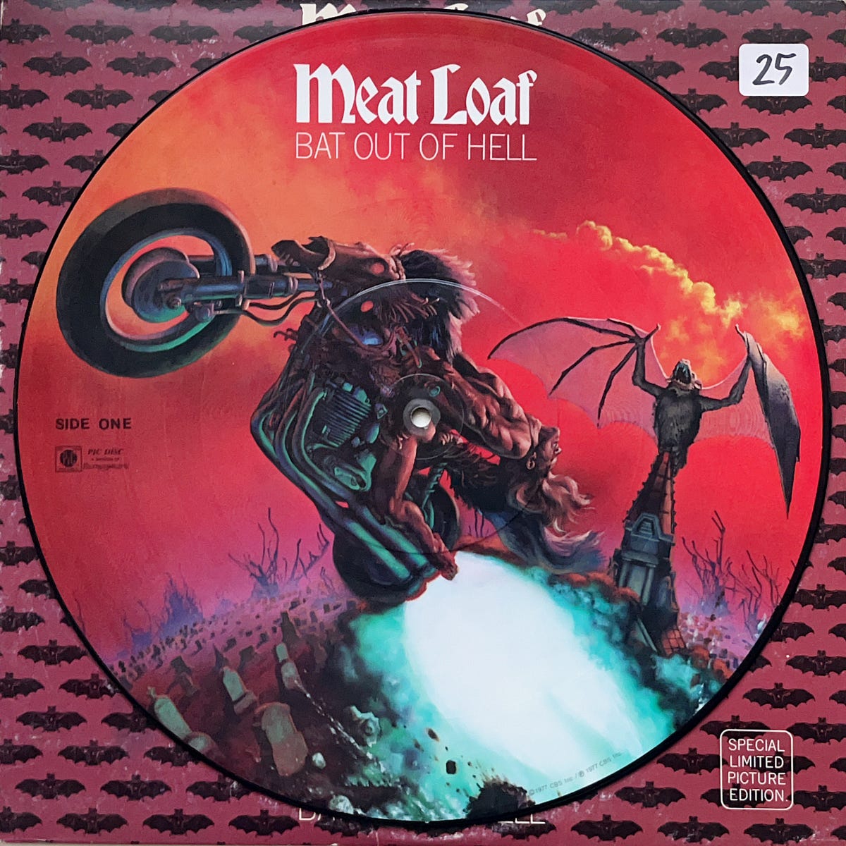 Meat Loaf — Bat Out Of Hell. Discovering Meat Loaf later in my life ...
