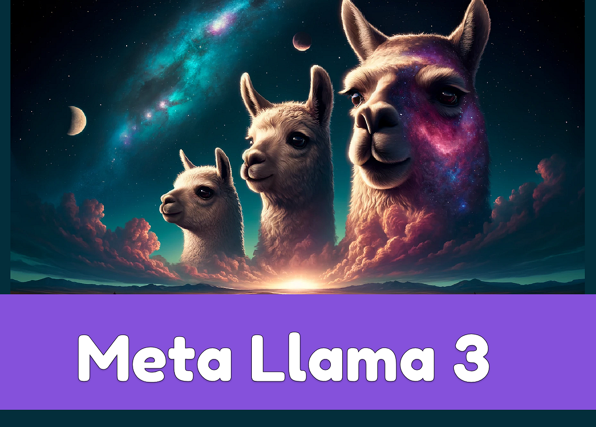 Meta Llama 3: Newest of the Llama Model family is Crashing the Party | by Novita AI | Medium