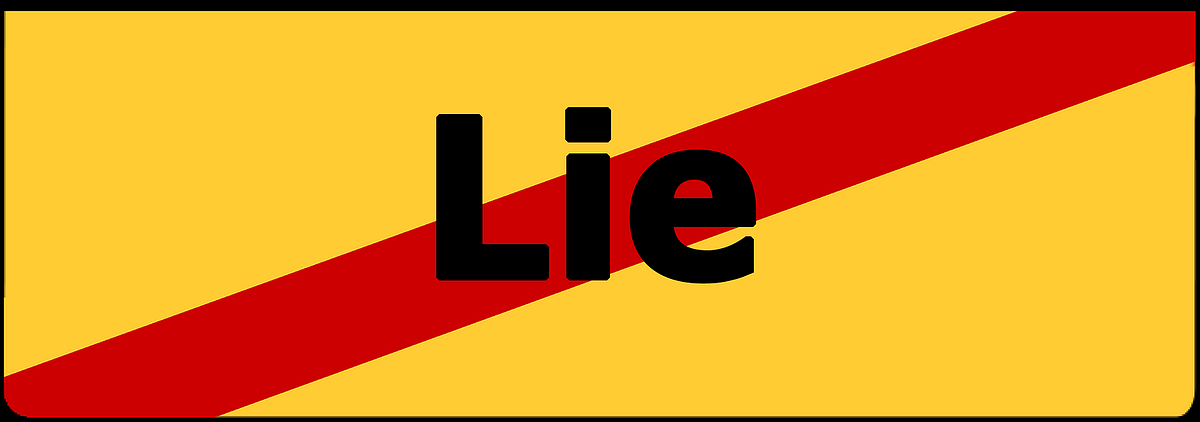How to See through a Lie. 7 Actions that increase when You Lie | by ...