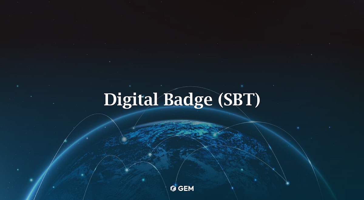 What is a Digital Badge(SBT)? - non-fungible token | Medium