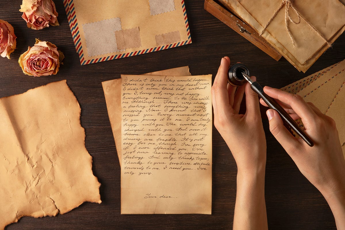 Please, Mr Postman!. The lost art of writing letters | by Life Before ...