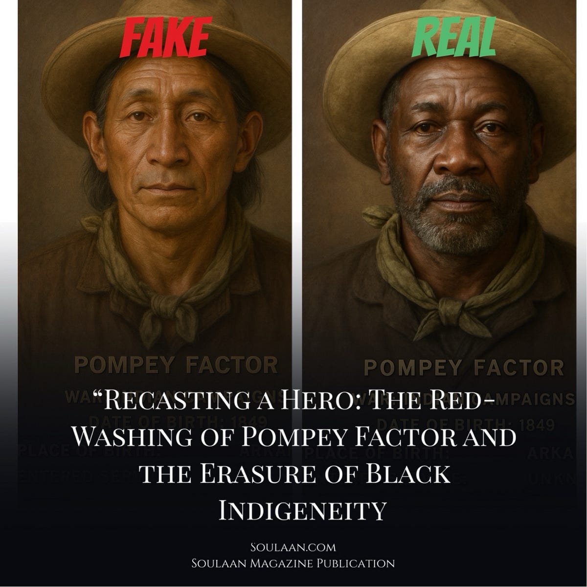 RECASTING A HERO: THE RED WASHING OF POMPEY FACTOR AND THE ERASURE OF ...