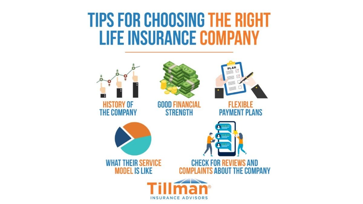 Tips for choosing the right life insurance company | by Raquel Tillman ...