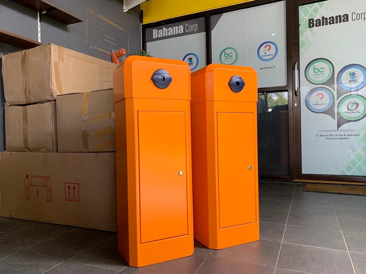 PORTAL OTOMATIS PERUMAHAN BANDUNG HUB: 0853–4806–9632 | by Mesin Parkir ...