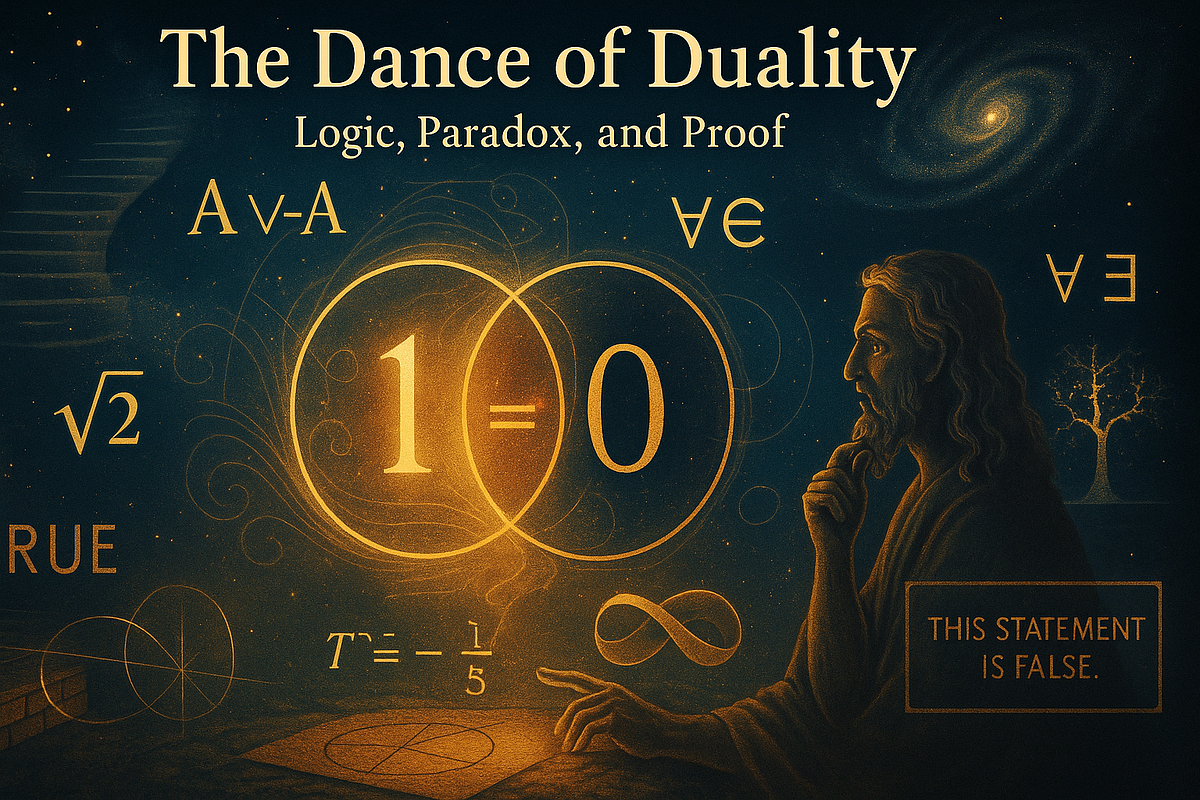 The Dance of Duality: When Logic Meets Its Shadow, and Truth Becomes a ...