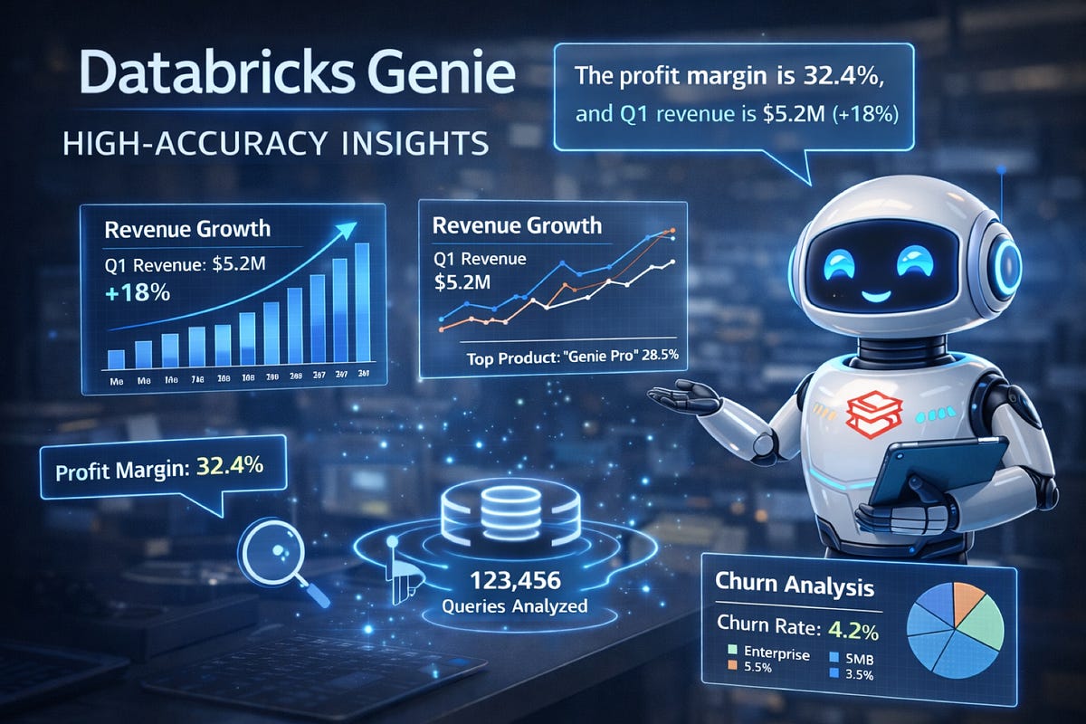 Conversational AI with Databricks Genie: A Framework for Building High ...