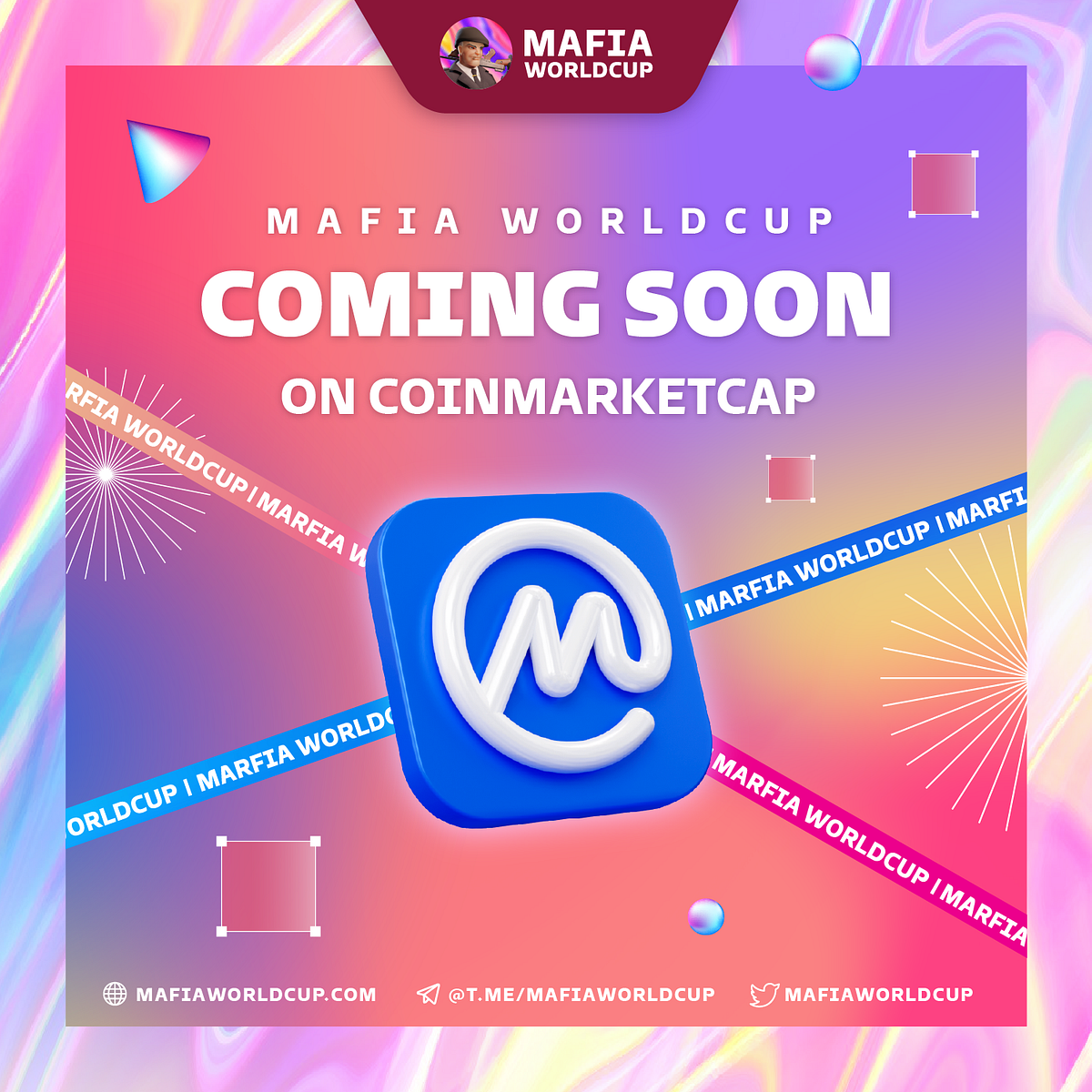 Mafia World Cup will list on CoinMarketCap 🎯🎯🎯 - Mafia World Cup - Medium