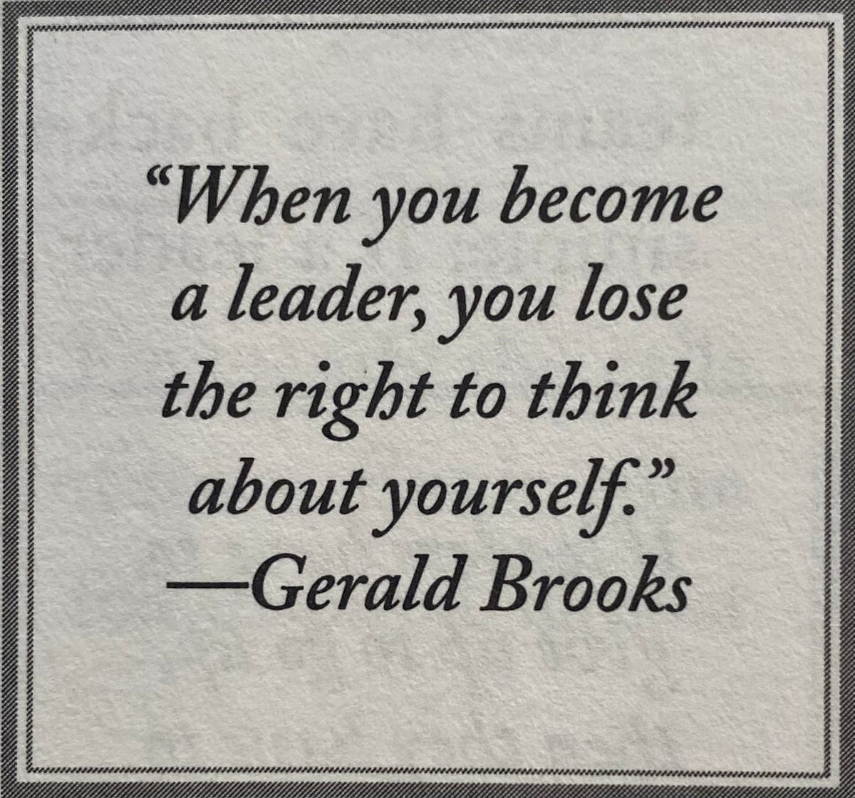 The Burden of Leadership. | Medium